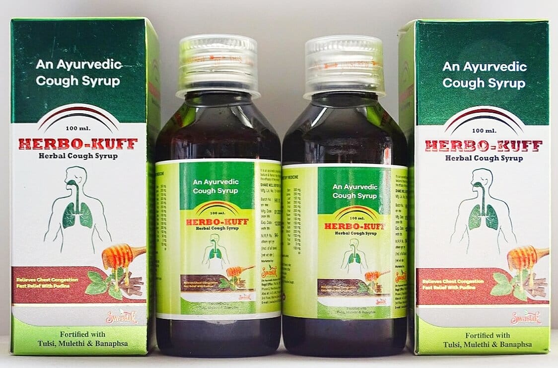 10 Best Ayurvedic Cough Syrup in India